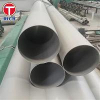 China 133 mm TP304L Precision Stainless Steel Tubing with 4113 mm Finished Length for sale
