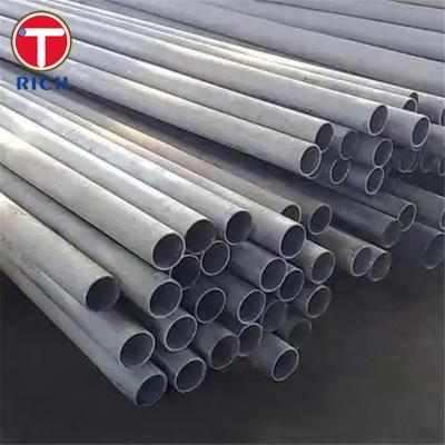China AISI321 HFW Titanium-Stabilized Stainless Steel Welded Tube for High-Temperature Fluid Transport and Corrosion Resistance for sale