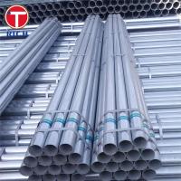 China BS 1387 Standard Q195 SS400 Welded Galvanized Steel Tube in Round Shape for Structural Applications for sale