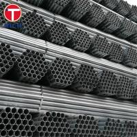 China BS 1387 Standard Q195 SS400 Welded Galvanized Steel Tube in Round Shape for Structural Applications for sale