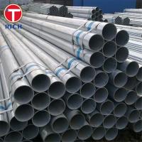 China BS 1387 Standard Q195 SS400 Welded Galvanized Steel Tube in Round Shape for Structural Applications for sale
