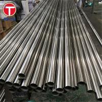 China Big Diameter ASTM A554 Welded Stainless Steel Tube for Corrosion Resistant Automotive Exhaust Systems with Controlled Weld Integrity for sale