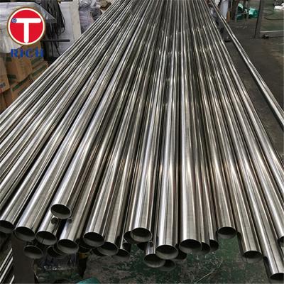 China Big Diameter ASTM A554 Welded Stainless Steel Tube for Corrosion Resistant Automotive Exhaust Systems with Controlled Weld Integrity for sale