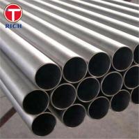 China Big Diameter ASTM A554 Welded Stainless Steel Tube for Corrosion Resistant Automotive Exhaust Systems with Controlled Weld Integrity for sale