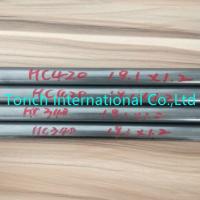 China Customized Length Welded Steel Pipe HC340 HC420 10-50mm OD For Automobile Parts for sale
