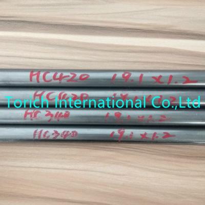 China Customized Length Welded Steel Pipe HC340 HC420 10-50mm OD For Automobile Parts for sale