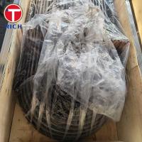 China Cold Drawn ASTM A179 Seamless Carbon Steel U-Bend Tube for Heat Exchanger Applications for sale