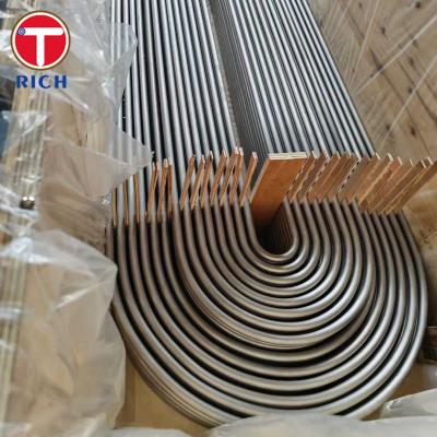 China Cold Drawn ASTM A179 Seamless Carbon Steel U-Bend Tube for Heat Exchanger Applications for sale