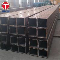 China ASTM A500 Grade C Cold-Formed Seamless Square Steel Tubing for Railway Construction for sale