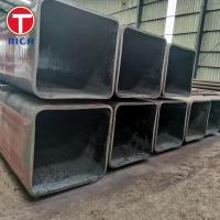 China ASTM A500 Grade C Cold-Formed Seamless Square Steel Tubing for Railway Construction for sale