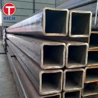 China ASTM A500 Grade C Cold-Formed Seamless Square Steel Tubing for Railway Construction for sale