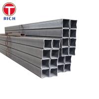 China ASTM A500 Grade C Cold-Formed Seamless Square Steel Tubing for Railway Construction for sale