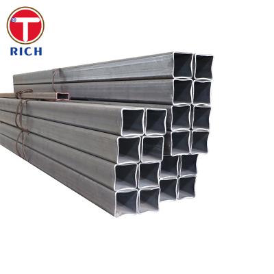 China ASTM A500 Grade C Cold-Formed Seamless Square Steel Tubing for Railway Construction for sale