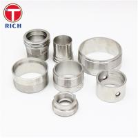 China Iso9001 Cnc Machining Parts Ss External Fine Tooth Faucet Conversion Thread for sale