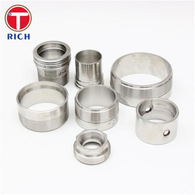 China Iso9001 Cnc Machining Parts Ss External Fine Tooth Faucet Conversion Thread for sale