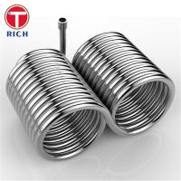 China super duplex 2507 oil gas stainless coiled tubing for sale