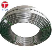 China super duplex 2507 oil gas stainless coiled tubing for sale