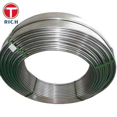 China super duplex 2507 oil gas stainless coiled tubing for sale