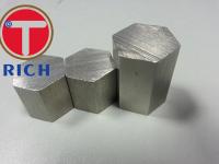 China ASTM A276 410L Hot Rolled Stainless Steel Tube Hexagonal For Petroleum / Boiler for sale