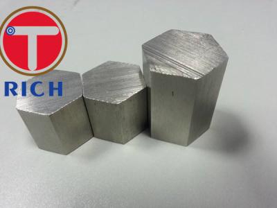 China ASTM A276 410L Hot Rolled Stainless Steel Tube Hexagonal For Petroleum / Boiler for sale