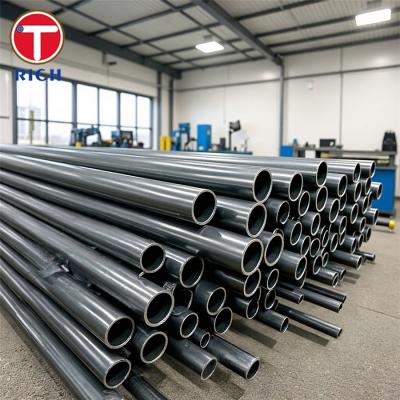 China SAE 1020 10mm Seamless Carbon Steel Tubing for Shock Absorbers - Cold Drawn Precision Steel Tube for sale