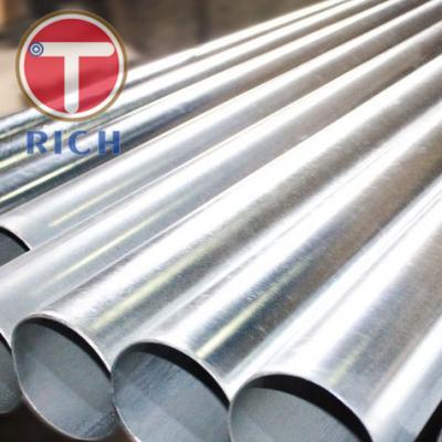 China Casing En 10025 S275jr Structural Steel Tubes 4.5 Inch 6 Inch Galvanized Surface for sale