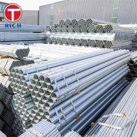 China YB/T 4202 48.3 mm Hot-Dip Galvanized Carbon Steel Scaffolding Pipe in Q235-Q345B Grades for sale