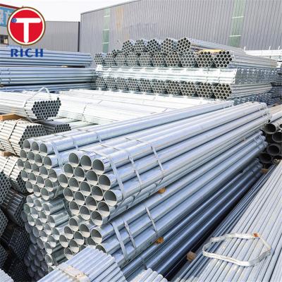 China YB/T 4202 48.3 mm Hot-Dip Galvanized Carbon Steel Scaffolding Pipe in Q235-Q345B Grades for sale