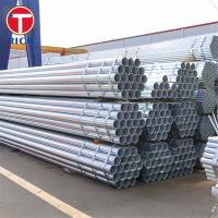 China YB/T 4202 48.3 mm Hot-Dip Galvanized Carbon Steel Scaffolding Pipe in Q235-Q345B Grades for sale