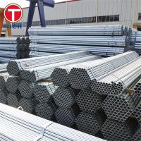 China YB/T 4202 48.3 mm Hot-Dip Galvanized Carbon Steel Scaffolding Pipe in Q235-Q345B Grades for sale