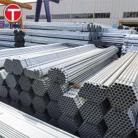 China YB/T 4202 48.3 mm Hot-Dip Galvanized Carbon Steel Scaffolding Pipe in Q235-Q345B Grades for sale