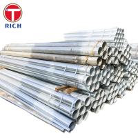 China YB/T 4202 48.3 mm Hot-Dip Galvanized Carbon Steel Scaffolding Pipe in Q235-Q345B Grades for sale