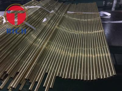 China ASTM B135 C27200 Seamless Brass Round Tube Cold Drawn for sale