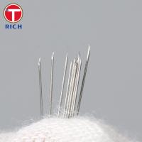 China 316 304 Cold Drawn Stainless Steel Capillary Tube with 0.02–1.00 mm Wall Thickness for Precision Applications for sale
