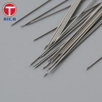 China 316 304 Cold Drawn Stainless Steel Capillary Tube with 0.02–1.00 mm Wall Thickness for Precision Applications for sale