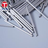 China 316 304 Cold Drawn Stainless Steel Capillary Tube with 0.02–1.00 mm Wall Thickness for Precision Applications for sale