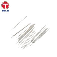 China 316 304 Cold Drawn Stainless Steel Capillary Tube with 0.02–1.00 mm Wall Thickness for Precision Applications for sale