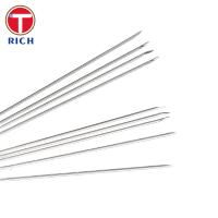 China 316 304 Cold Drawn Stainless Steel Capillary Tube with 0.02–1.00 mm Wall Thickness for Precision Applications for sale
