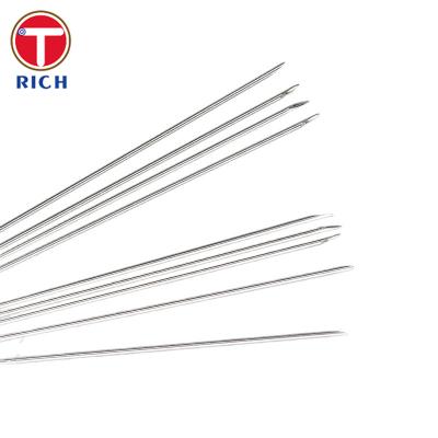 China 316 304 Cold Drawn Stainless Steel Capillary Tube with 0.02–1.00 mm Wall Thickness for Precision Applications for sale