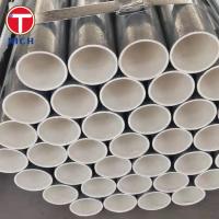 China Flame Retardant Plastic Coated Q235 Steel Pipe for Mining Industry with Corrosion Resistant and Antistatic Properties for sale