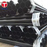 China Flame Retardant Plastic Coated Q235 Steel Pipe for Mining Industry with Corrosion Resistant and Antistatic Properties for sale