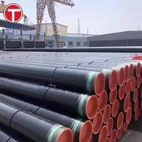 China Flame Retardant Plastic Coated Q235 Steel Pipe for Mining Industry with Corrosion Resistant and Antistatic Properties for sale