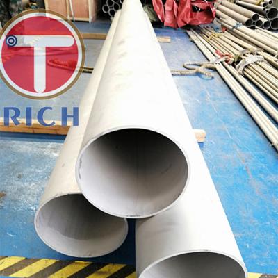 China Austenitic - Ferritic Duplex Grade Stainless Steel Seamless Pipe GB/T21833-2008 for sale