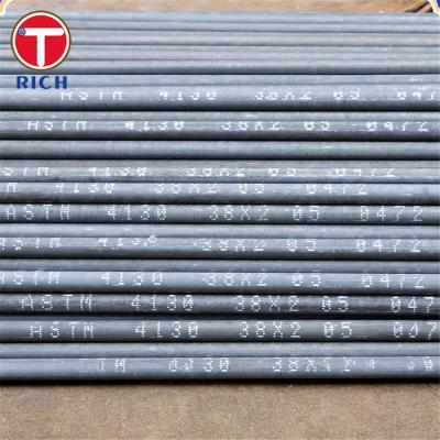 China SAE/AISI 4130 Chromoly Alloy Steel Tube for Automotive Roll Bar in Normalized Condition with Seamless Hot-Finished Construction for sale