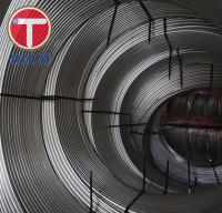 China Welded Round Stainless Steel Tubing Coil ASTM A249/A269 For Beer Drinks Evaporator for sale