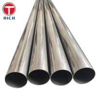 China ASTM A513 Type 2 MT 1010 Cold Rolled ERW Precision Steel Tube for Automotive Seat Frames for sale