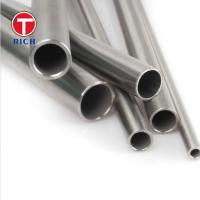 China UNS N10276 C276 Seamless Nickel Alloy Pipe ASTM B622 Solution Annealed for Corrosion Resistance for sale