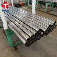 China ASTM B163 UNS N08825 Annealed Nickel Alloy Seamless Pipe and Condenser Tube for sale
