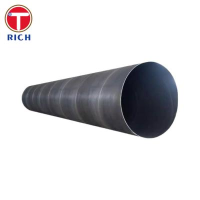 China ASTM A252 Grade 2 Large Diameter Spiral Welded Structural Steel Pipe for Engineering Foundations for sale