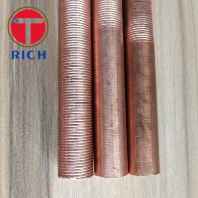 China Round Copper Coated Alloy Steel Pipe Iow Finned Tube from TORICH for sale